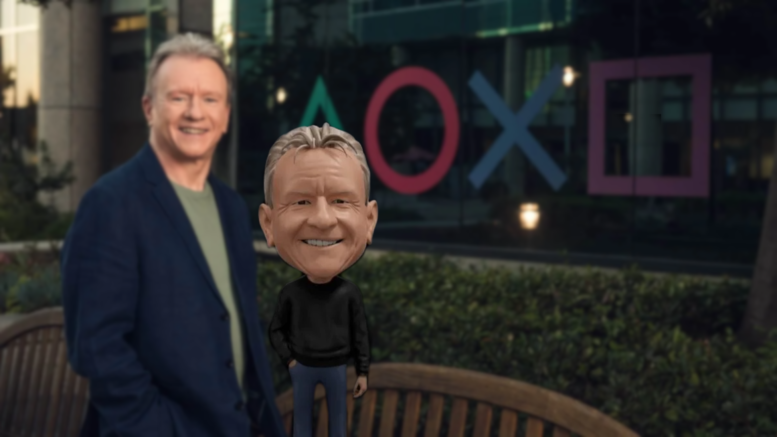 Jogadores do PS5 podem obter uma miniatura de Jim Ryan