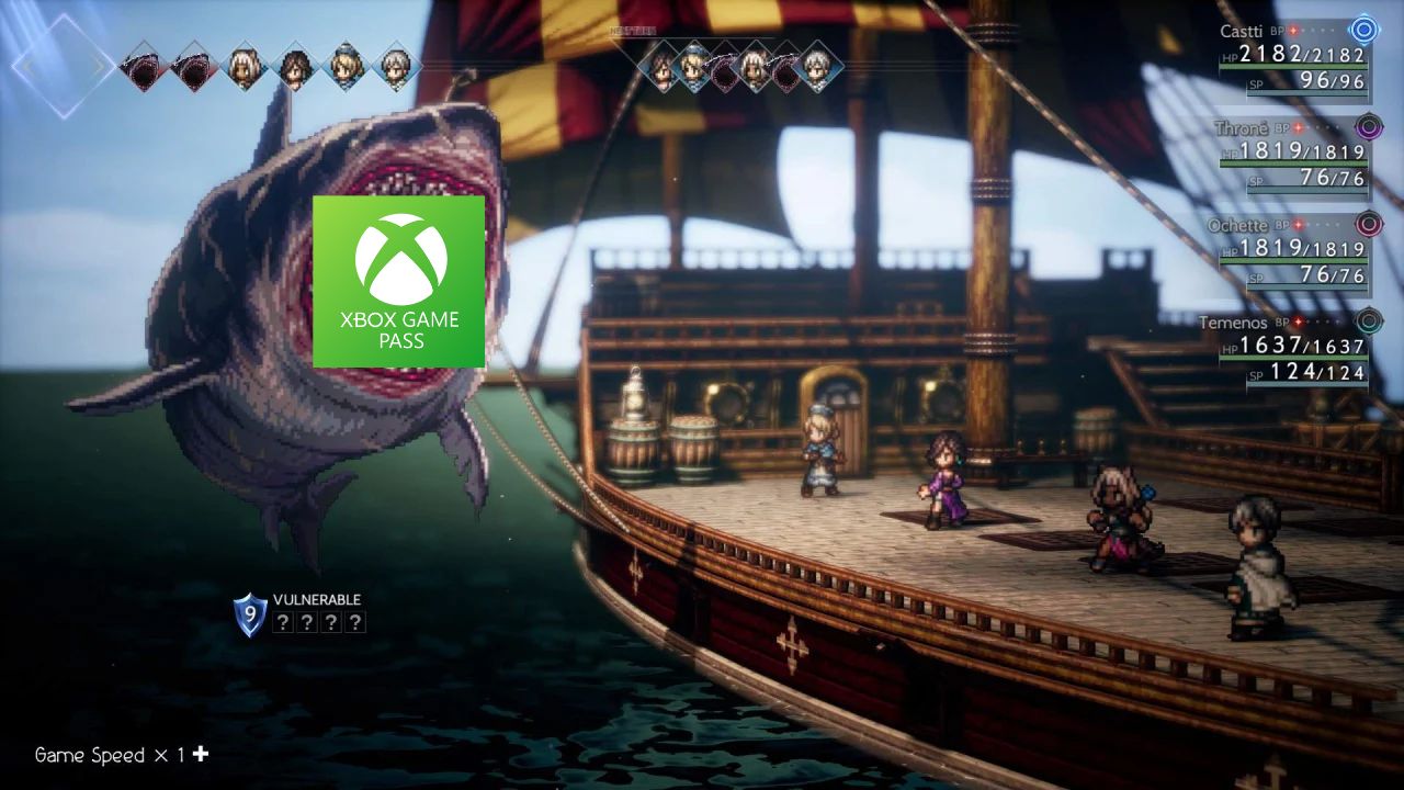 Octopath Traveler 1 e 2 estão disponíveis no Xbox Game Pass - Insider ...