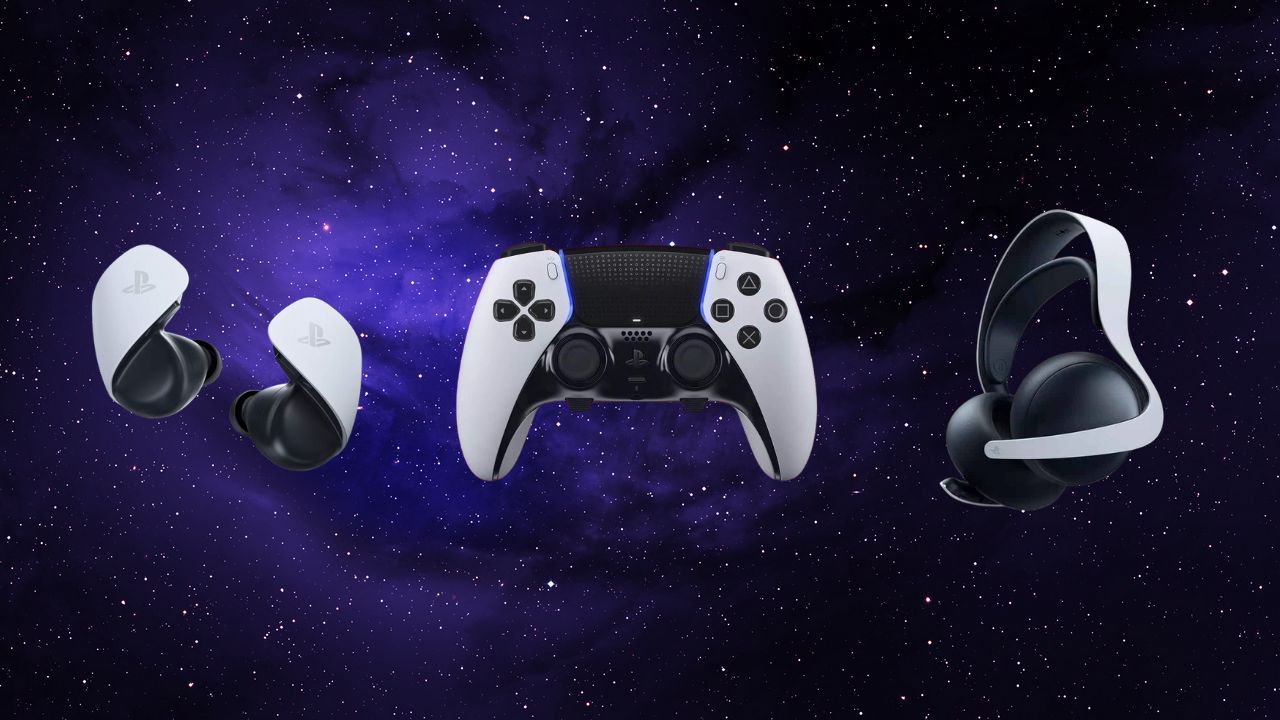 Acessórios premium da PlayStation irão receber variantes pretas ...