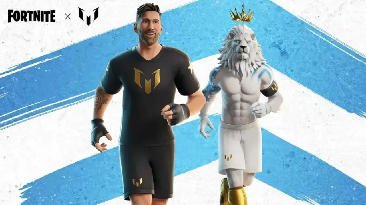 Skin de Messi em Fortnite chega hoje - Insider Gaming Brasil