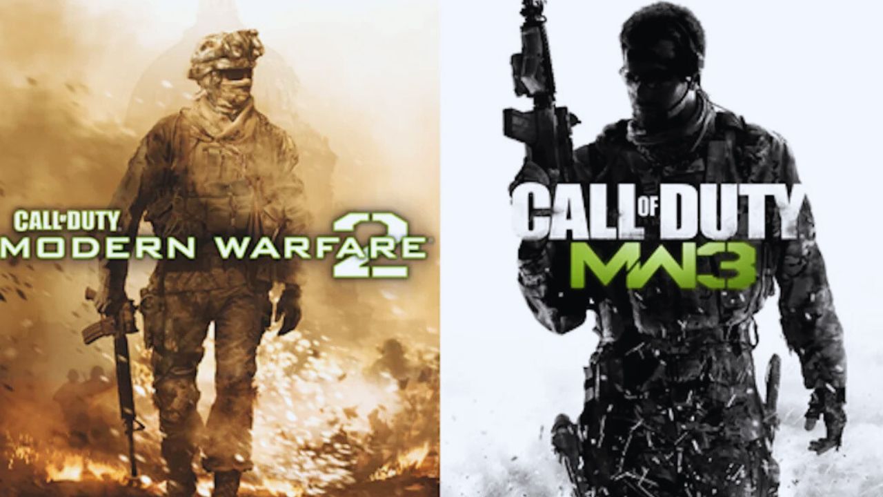 Remaster em produção? Call of Duty: MW2 e MW3 são classificados na ...