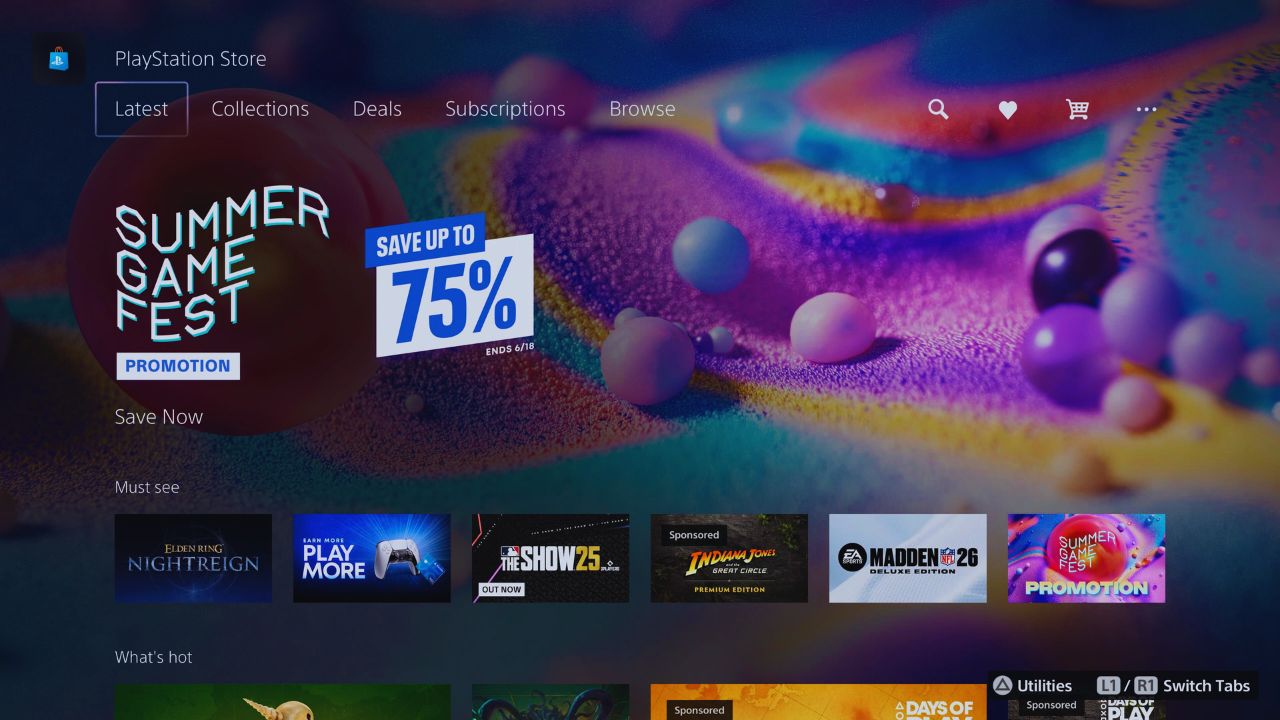 PlayStation e Summer Game Fest iniciam promoção na PS Store - Insider ...