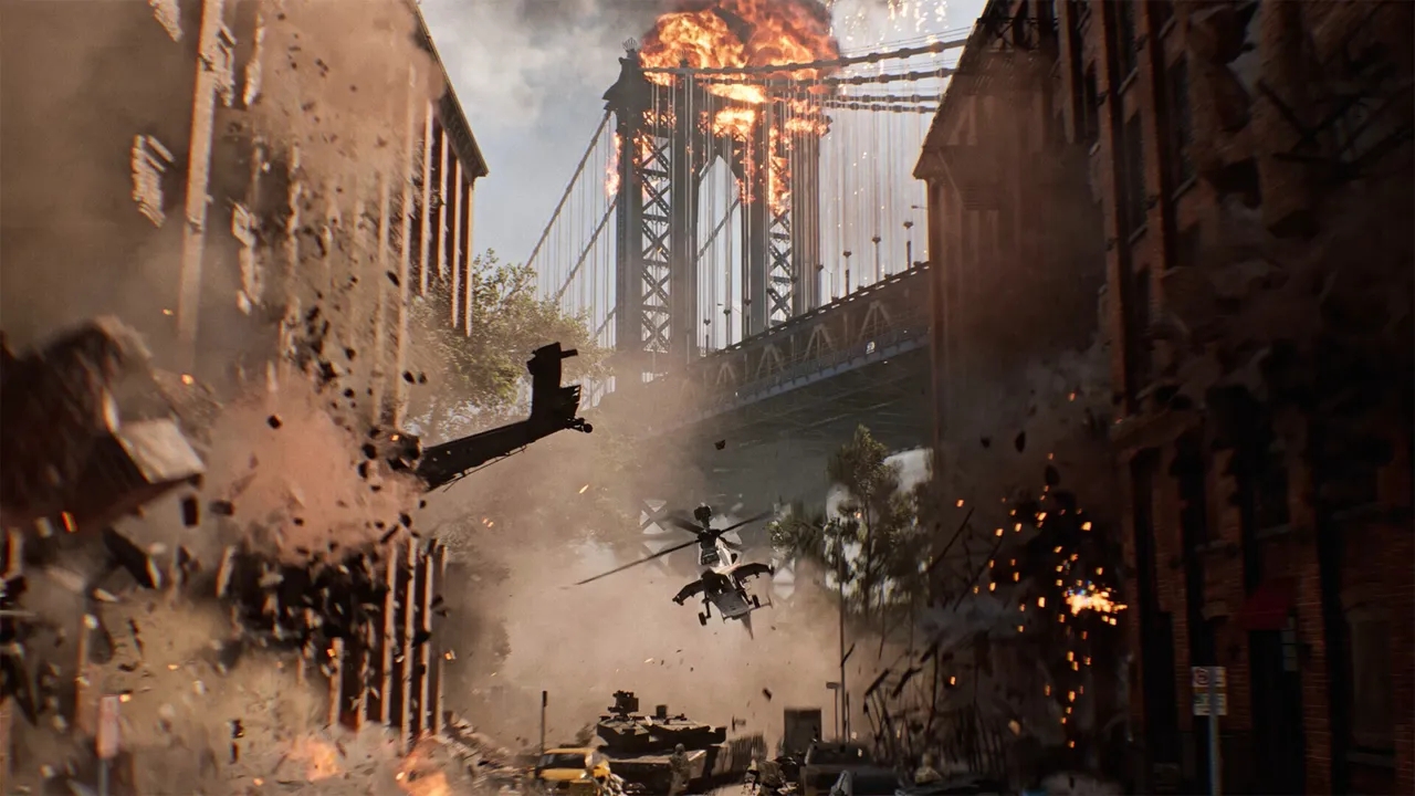 Parte do trailer do multiplayer de Battlefield 6 foi vazado - Insider ...