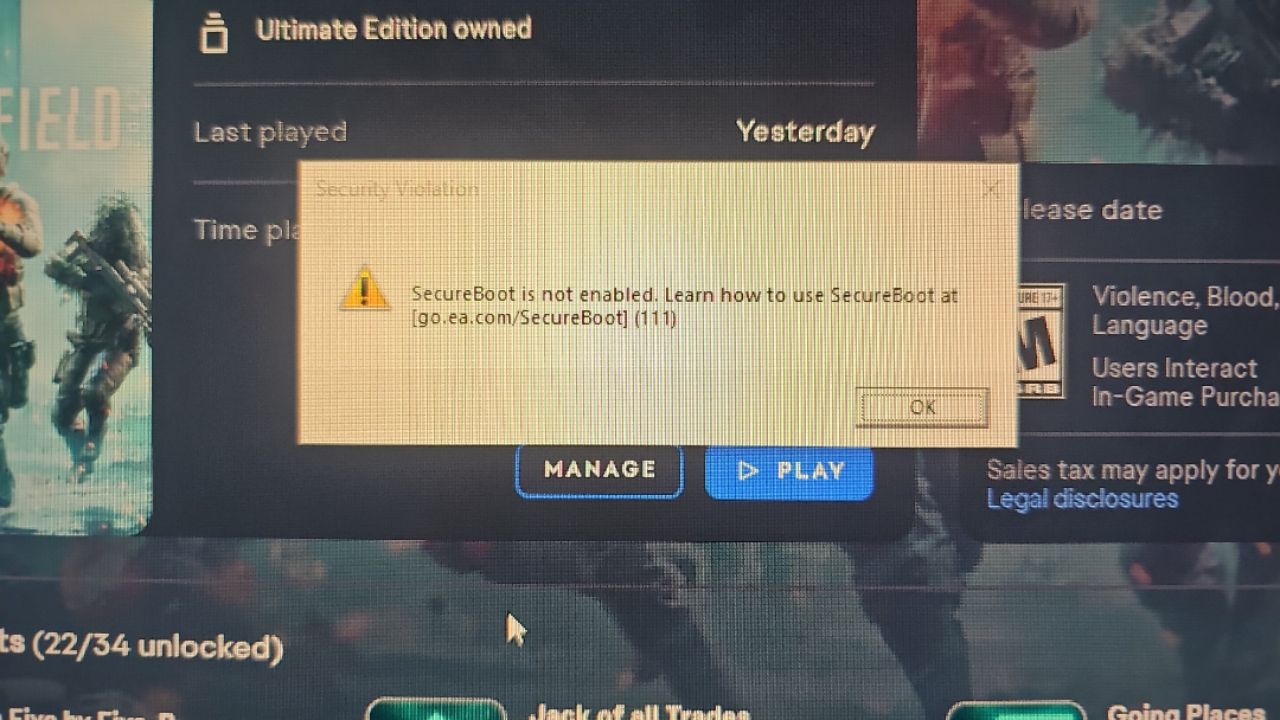 Como ativar o Secure Boot no PC para jogar Battlefield 6 - Insider ...