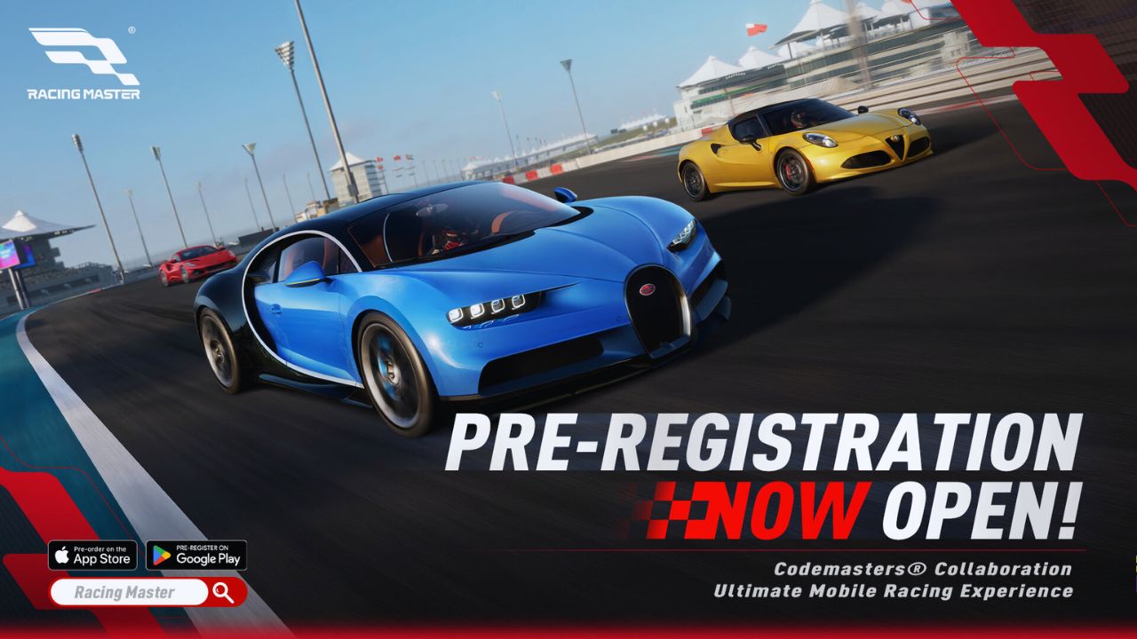 Racing Master tem data de lançamento confirmada no Brasil e América ...