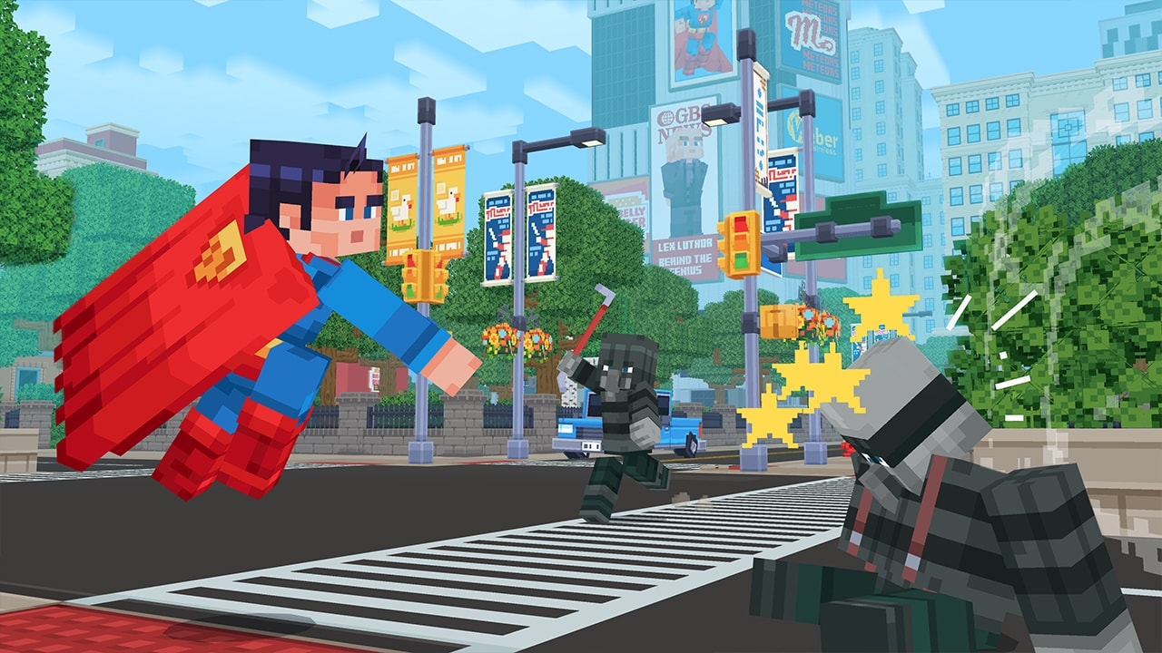 DLC trouxe poderes do Superman para Minecraft - Insider Gaming Brasil