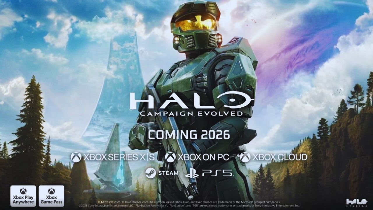Halo: Campaign Evolved é confirmado para PS5 - Insider Gaming Brasil
