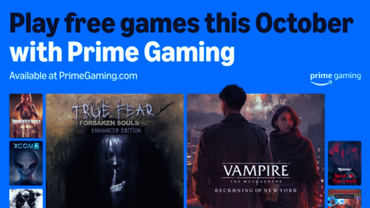 Confira os jogos do Prime Gaming de Outubro (2025) - Insider Gaming Brasil