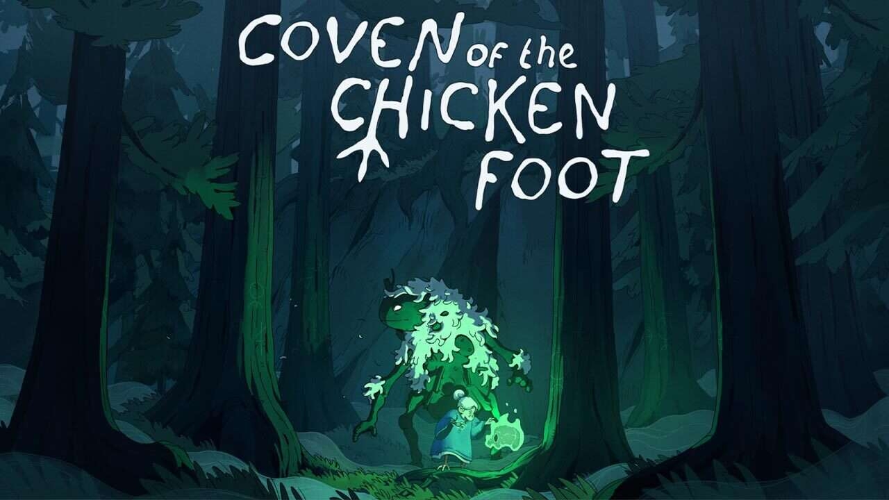 Coven of the Chicken Foot é o novo jogo de Bruce Straley, co-criador de ...