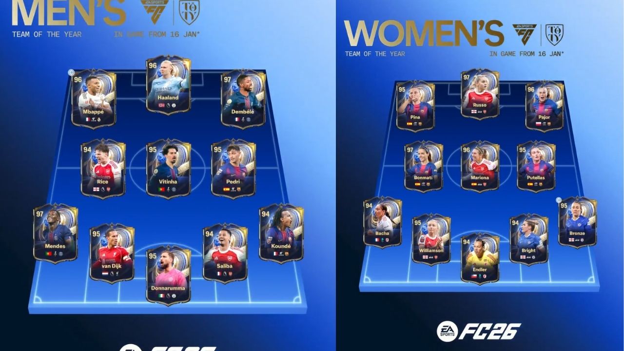 EA FC 26 recebe TOTY 2026; veja cronograma e detalhes do evento ...