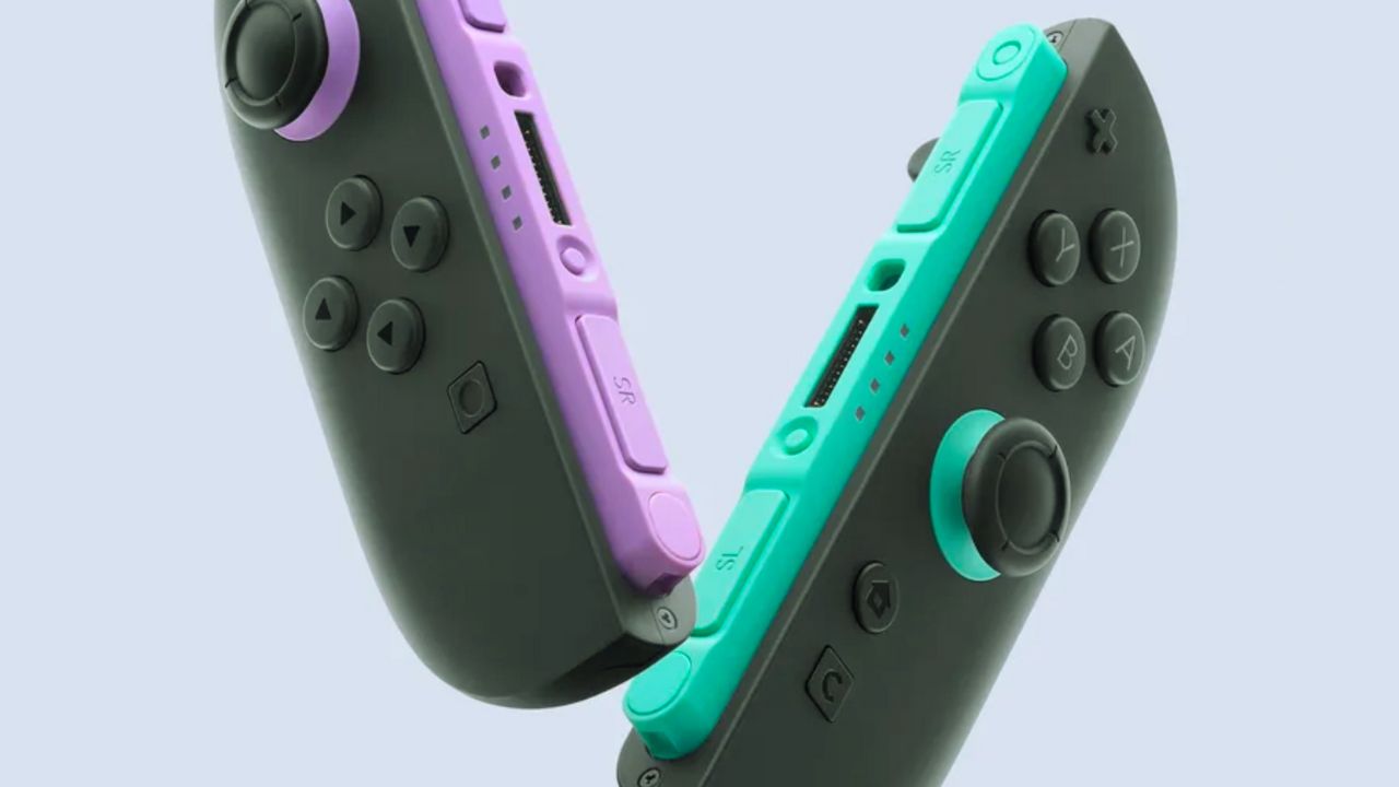 Nintendo anuncia novos Joy-Con verde-claro e roxo-claro para o Switch 2 ...
