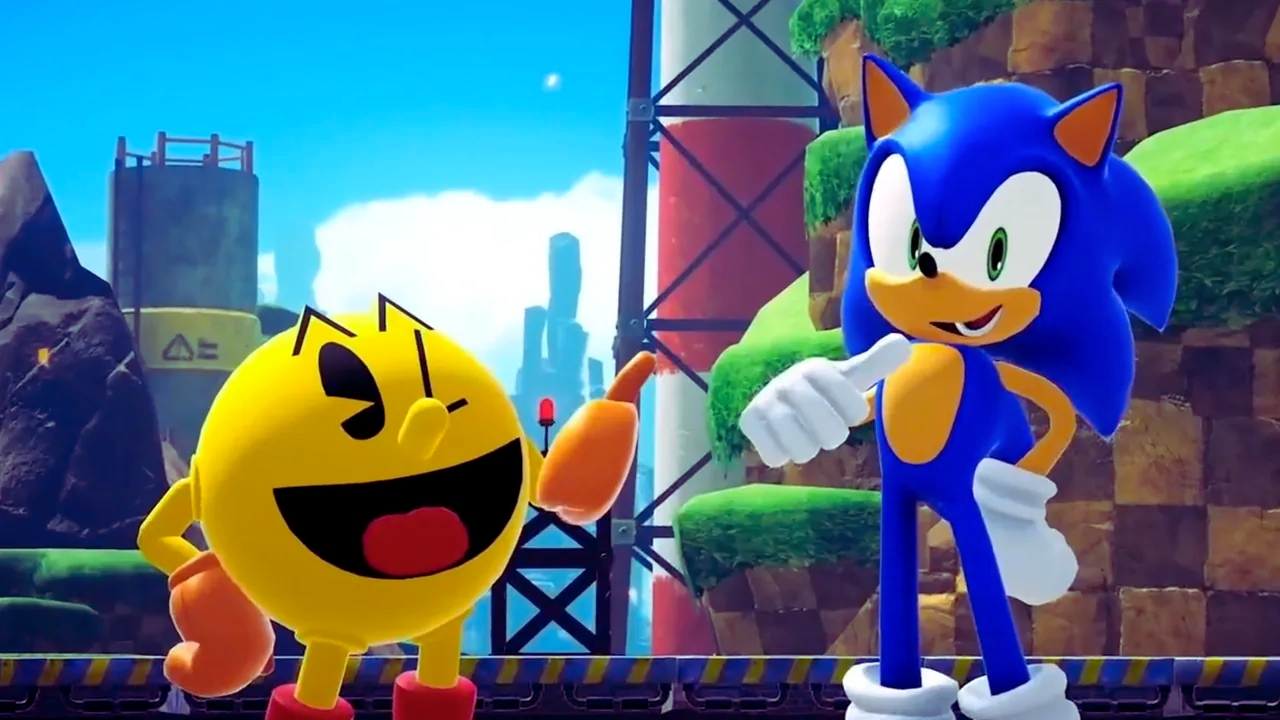 Pacote de Pac-Man ganhou data para chegar em Sonic Racing CrossWorlds ...