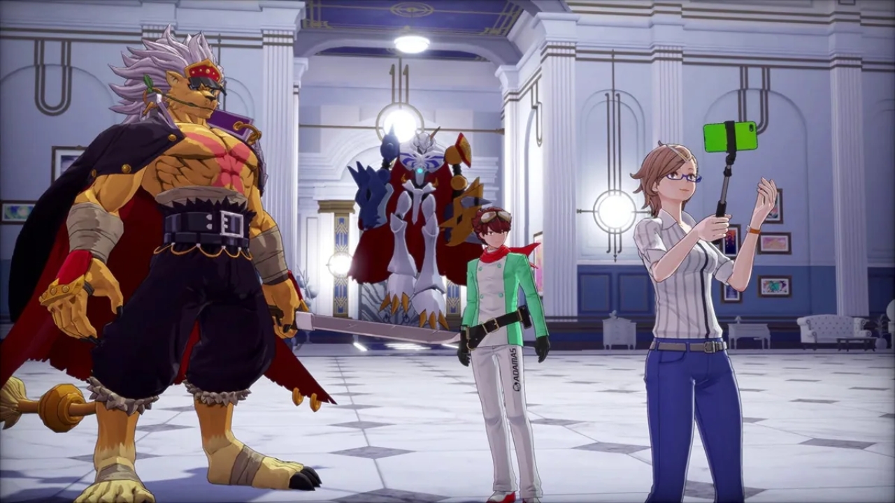 Segundo DLC de Digimon Story: Time Stranger ganhou trailer - Insider ...