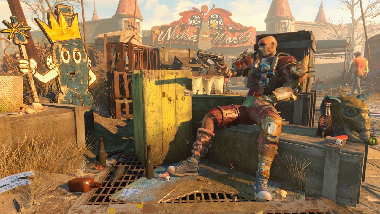 Fallout 4 ressurge e entra na lista dos jogos mais vendidos em janeiro ...