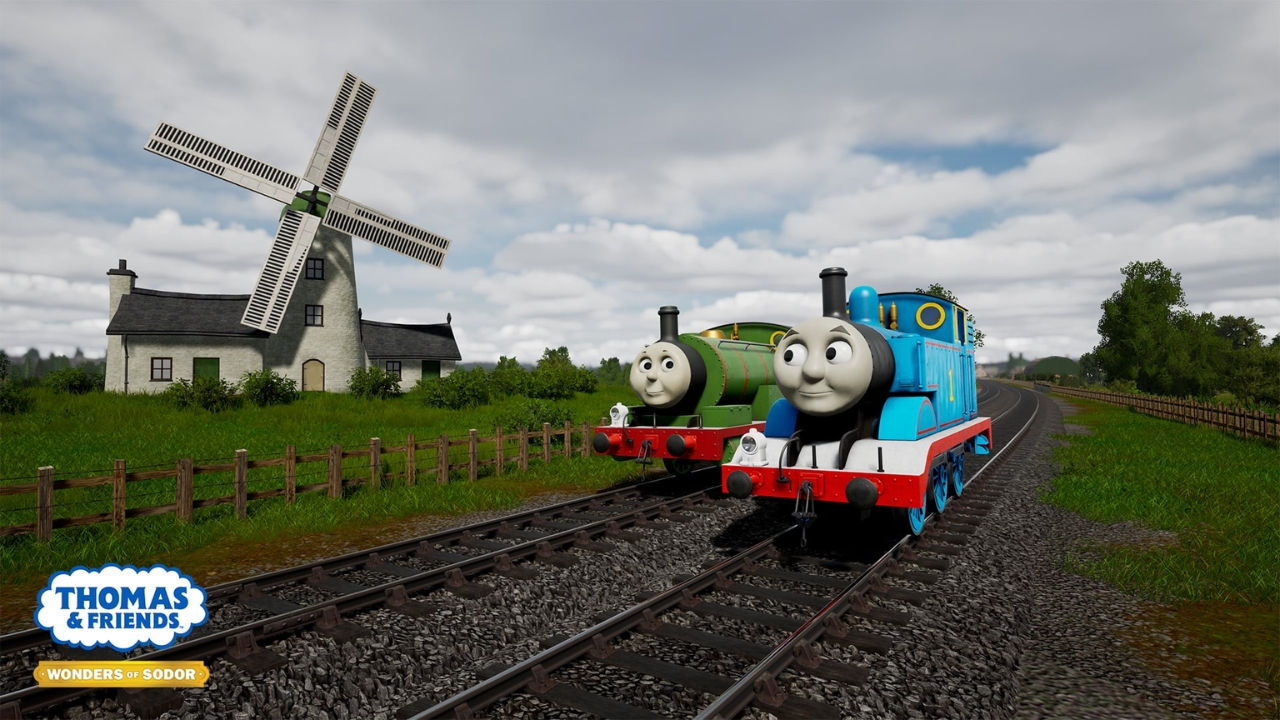 Thomas e seus Amigos vai receber jogo nos consoles e PC - Insider ...