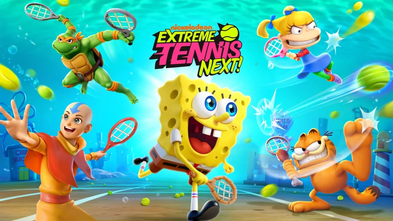 Nickelodeon Extreme Tennis: Next! anunciado oficialmente - Insider ...