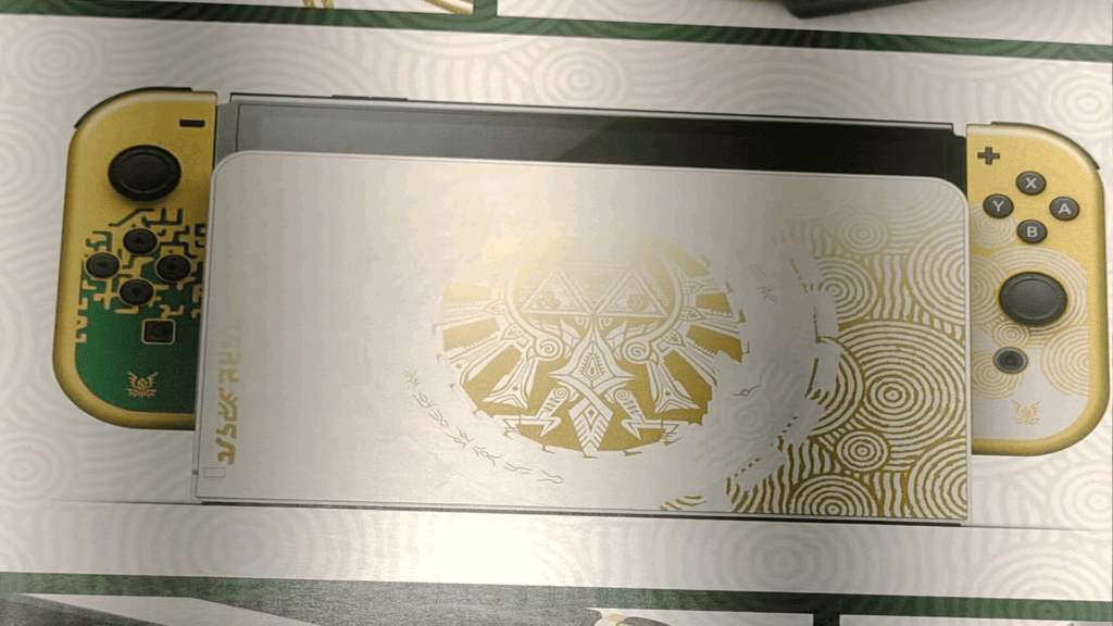 Leaked Images Show Zelda Tears Of The Kingdom OLED Switch Insider Gaming