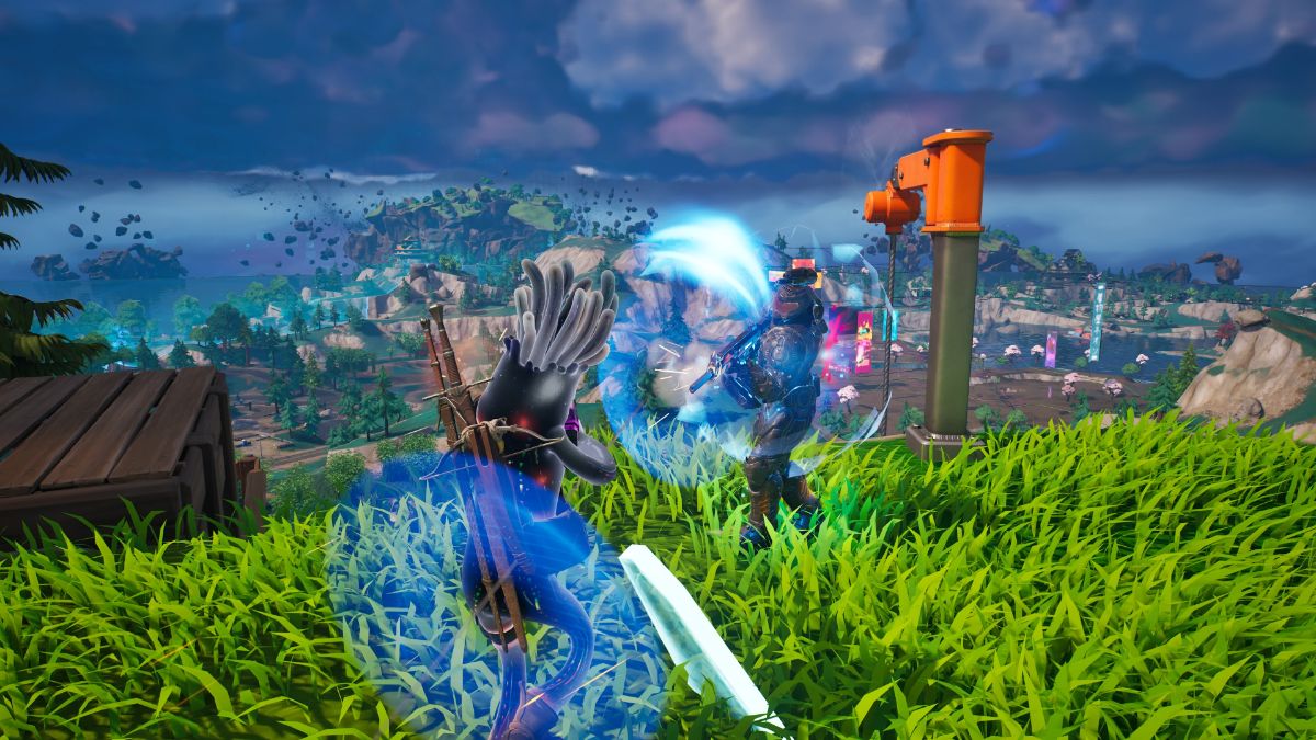 Claim Capture Point on Fortnite Floating Island - Insider Gaming