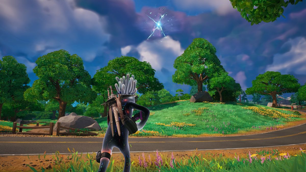 Claim Capture Point on Fortnite Floating Island - Insider Gaming