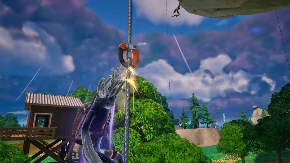 Claim Capture Point on Fortnite Floating Island - Insider Gaming