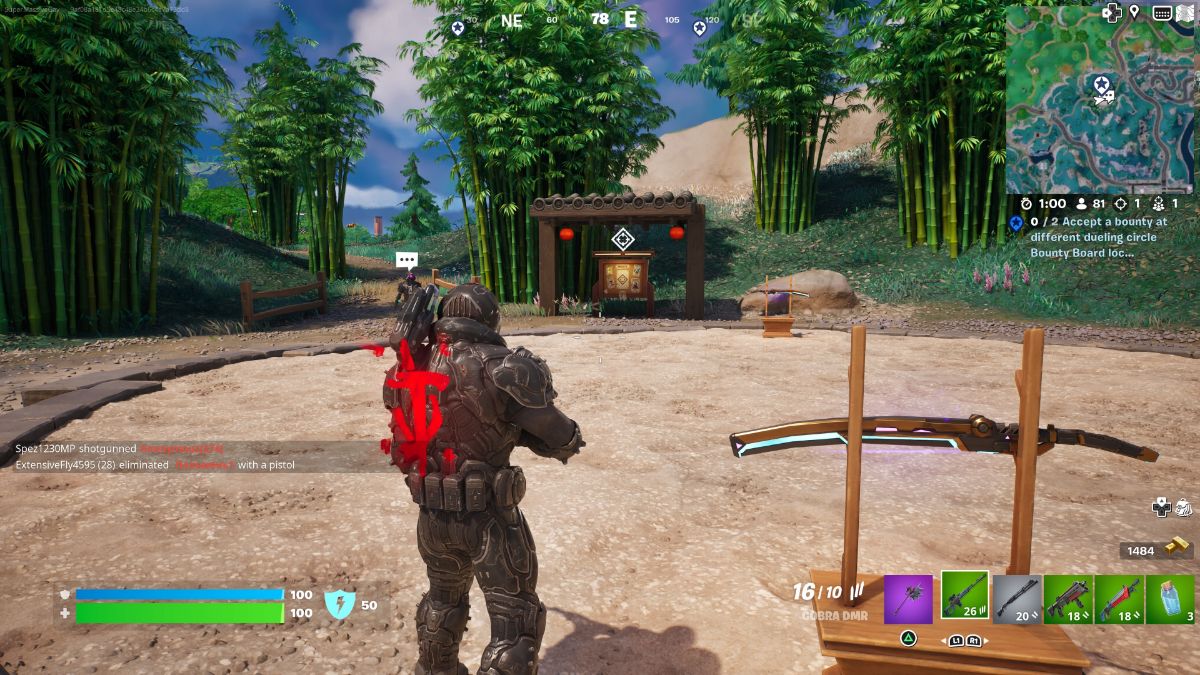 All Dueling Circle Locations in Fortnite - Insider Gaming