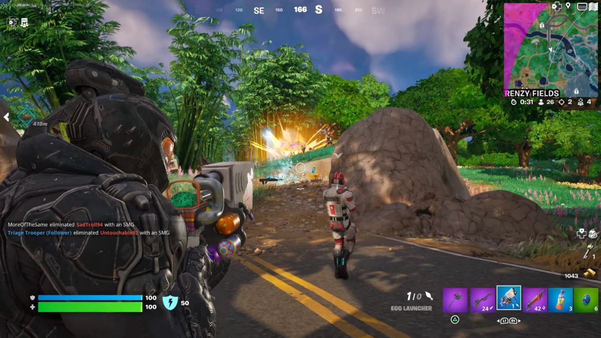 Where to Find an Egg Launcher in Fortnite - Insider Gaming