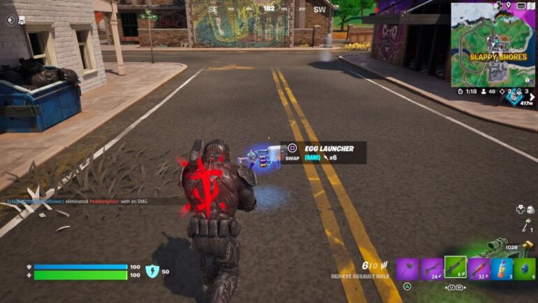 Where to Find an Egg Launcher in Fortnite - Insider Gaming