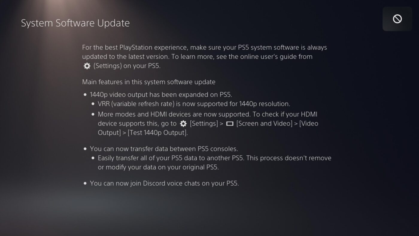 PS5 Update 7.00 Adds Full Discord Integration and 1440p Support ...