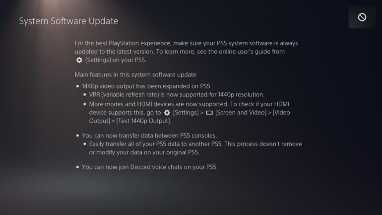 PS5 Update 7.00 Adds Full Discord Integration and 1440p Support ...