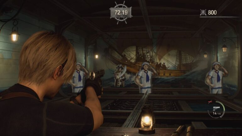 RE4 Remake Shooting Range 1-A S Rank Guide Insider Gaming