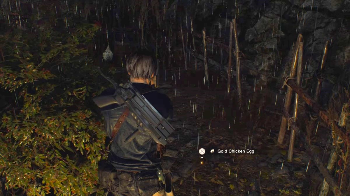 Get Gold Chicken Egg in Resident Evil 4 Remake Insider Gaming