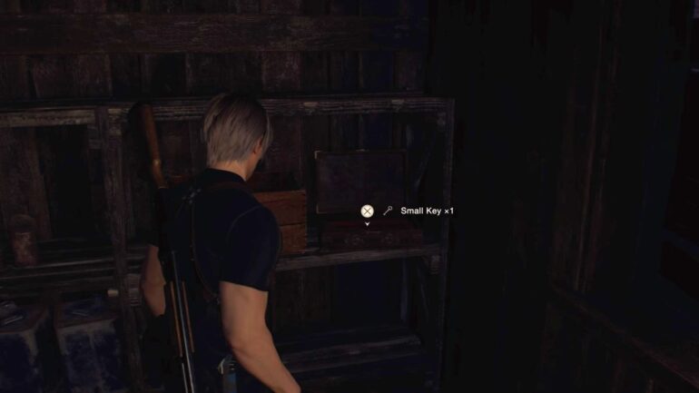 Locked Drawer in Resident Evil 4 (RE4) Remake Insider Gaming