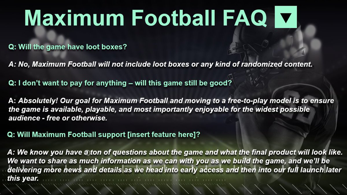 Maximum Football Addresses Loot Boxes In Its Game - Insider Gaming
