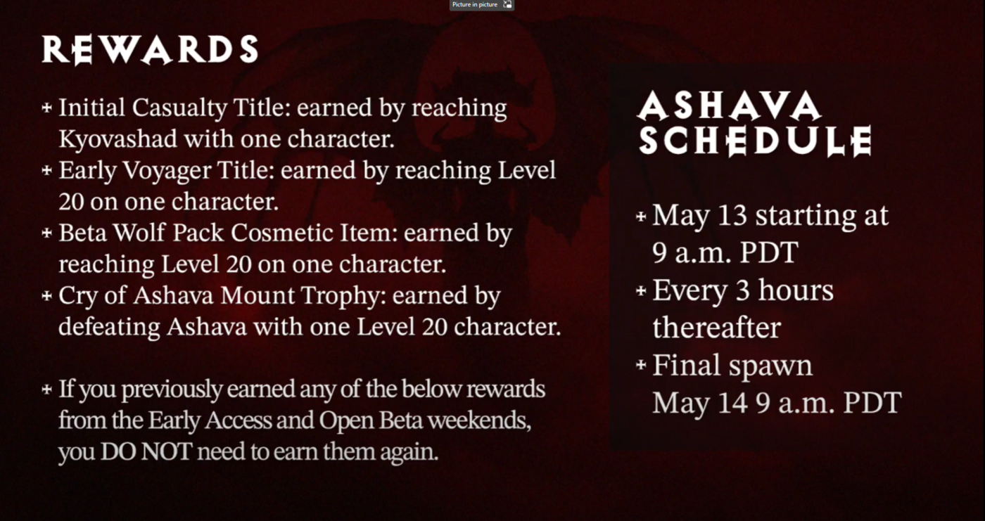 Blizzard Announces Another Beta For Diablo 4 Called "Server Slam ...