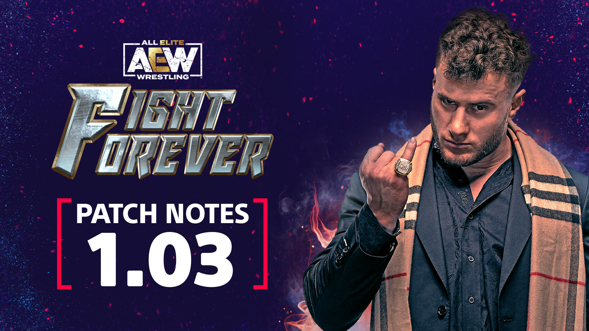 AEW Fight Forever Receives Major Update - Insider Gaming
