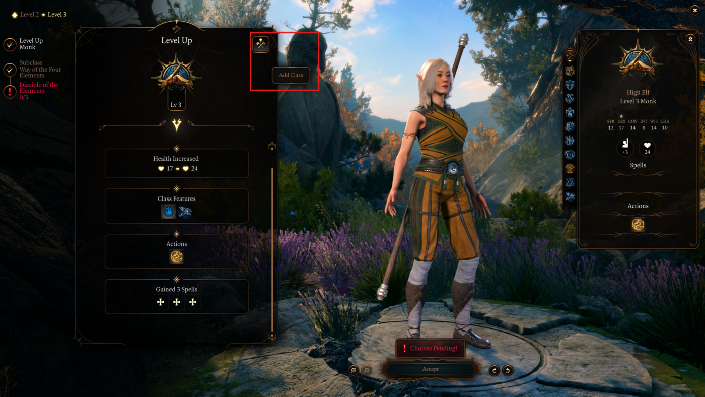 Baldur's Gate 3 Classes, Explained - Insider Gaming