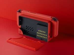 Mario Red Edition OLED Switch Revealed by Nintendo - Insider Gaming