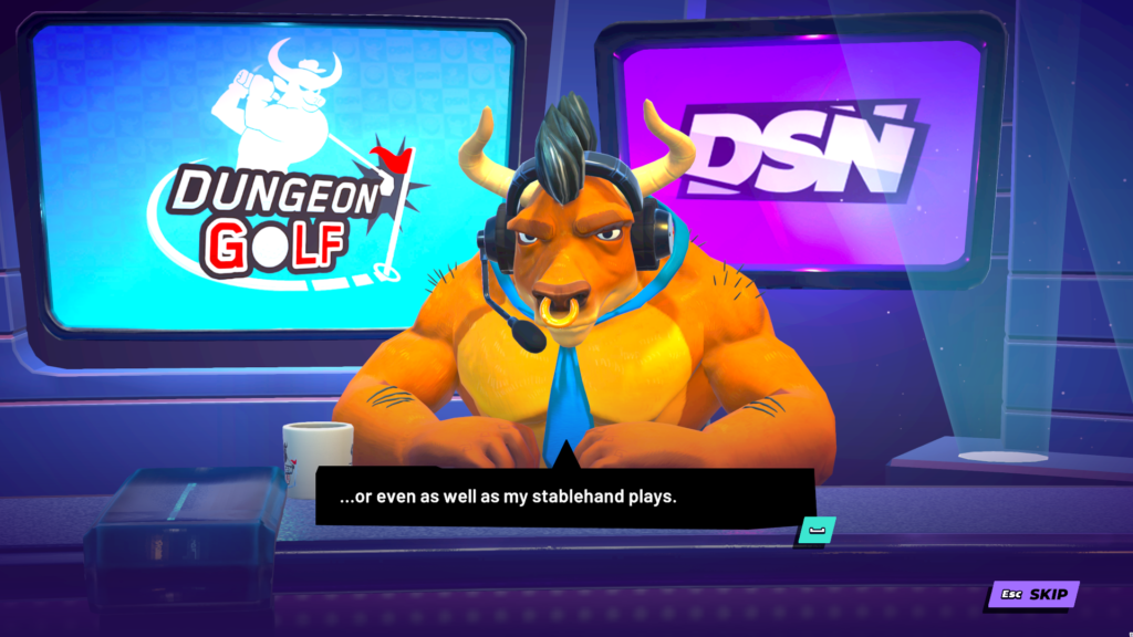 Dungeon Golf: Comedic Choas on the Course - Insider Gaming