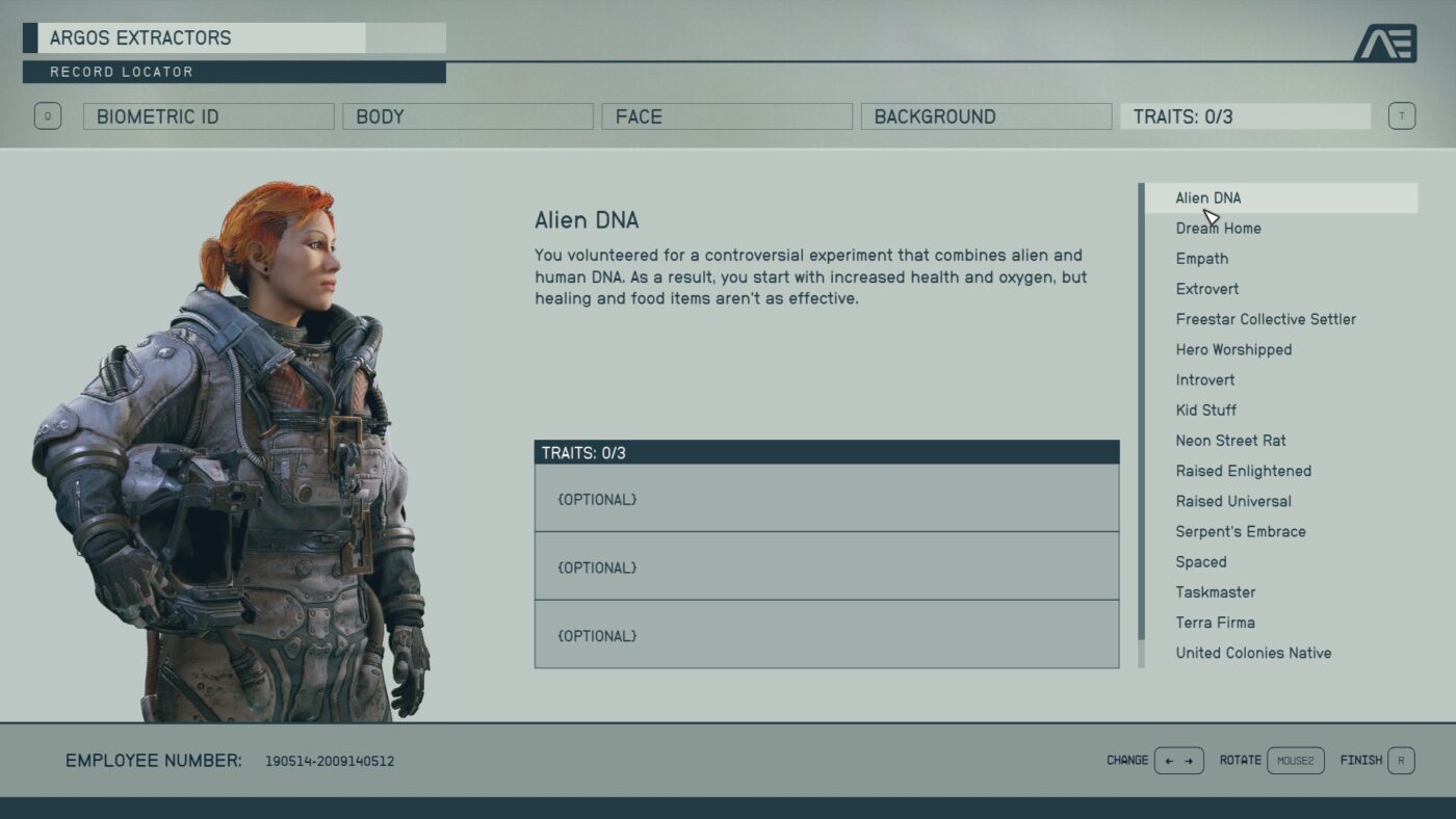Starfield Character Creation Explained - Insider Gaming