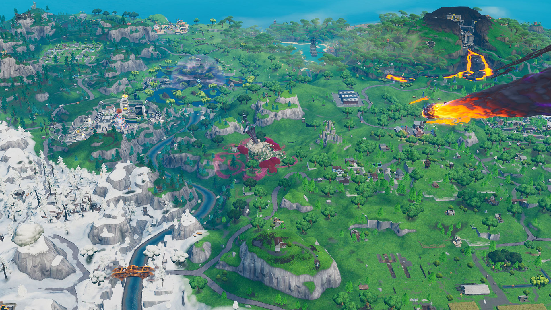 Fortnite s Returning Original Chapter 1 Map Has Leaked Online Insider