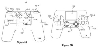 Sony Patents a DualSense Controller With Integrated Charging Earbuds ...