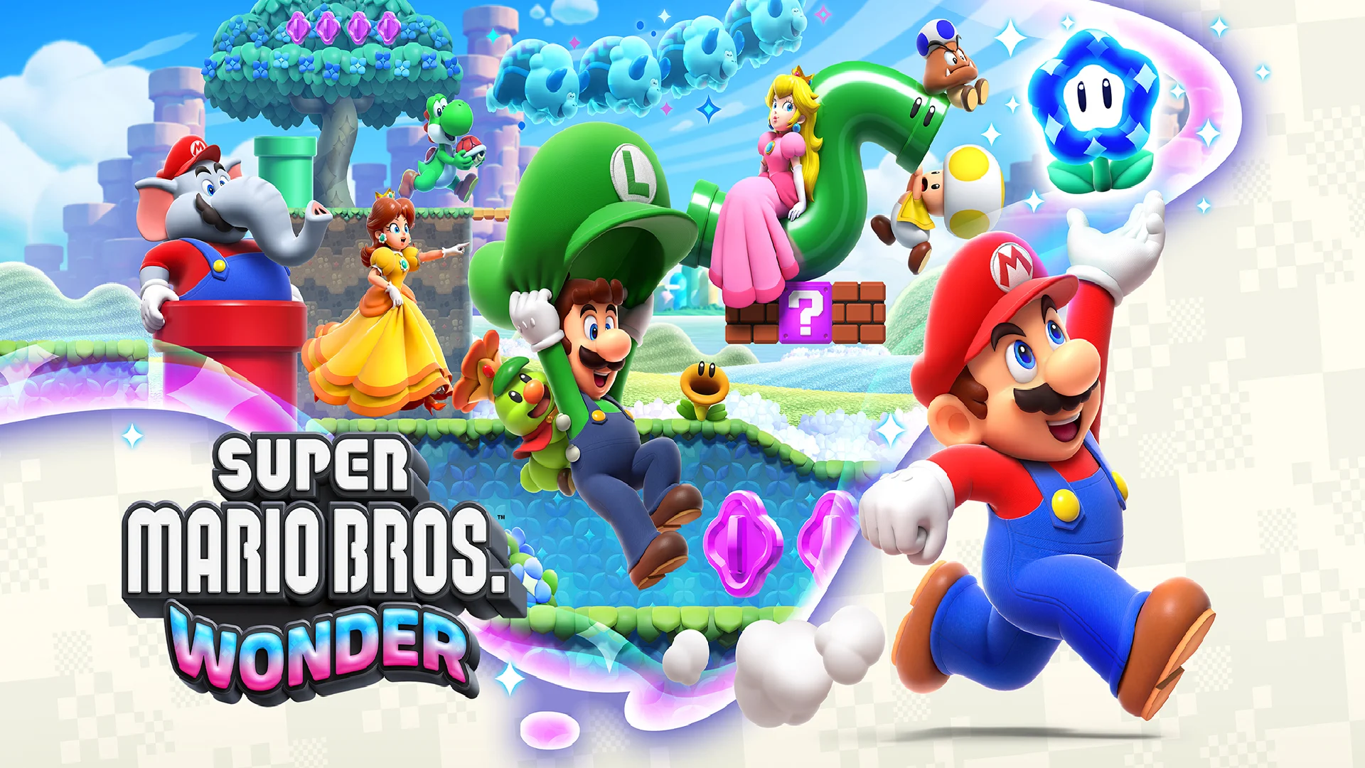 Fans Spot Secret Character in Super Mario Bros. Wonder Trailer ...