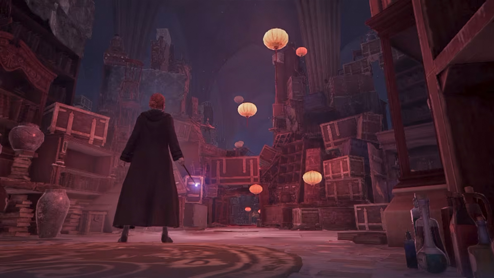 De Eerste Gameplaybeelden Van Hogwarts Legacy Op De Nintendo Switch