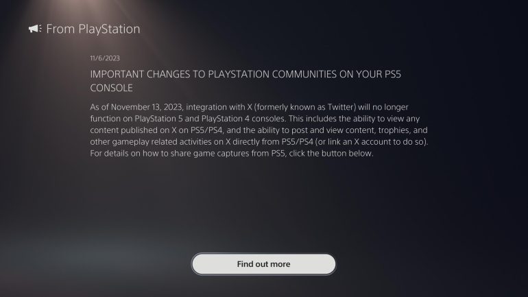 PS5 To End Support For Twitter - Insider Gaming