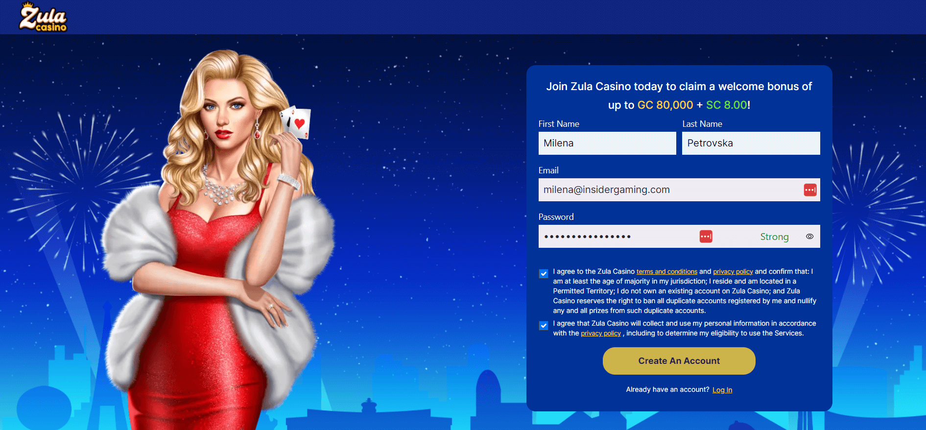 Zula No Deposit Bonus | 10 FREE SC & 120,000 GC | May 2025