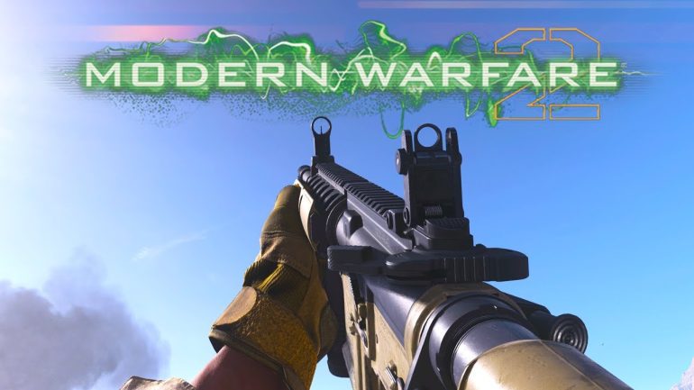 All Assault Rifles From Modern Warfare 2 (2009) - Insider Gaming