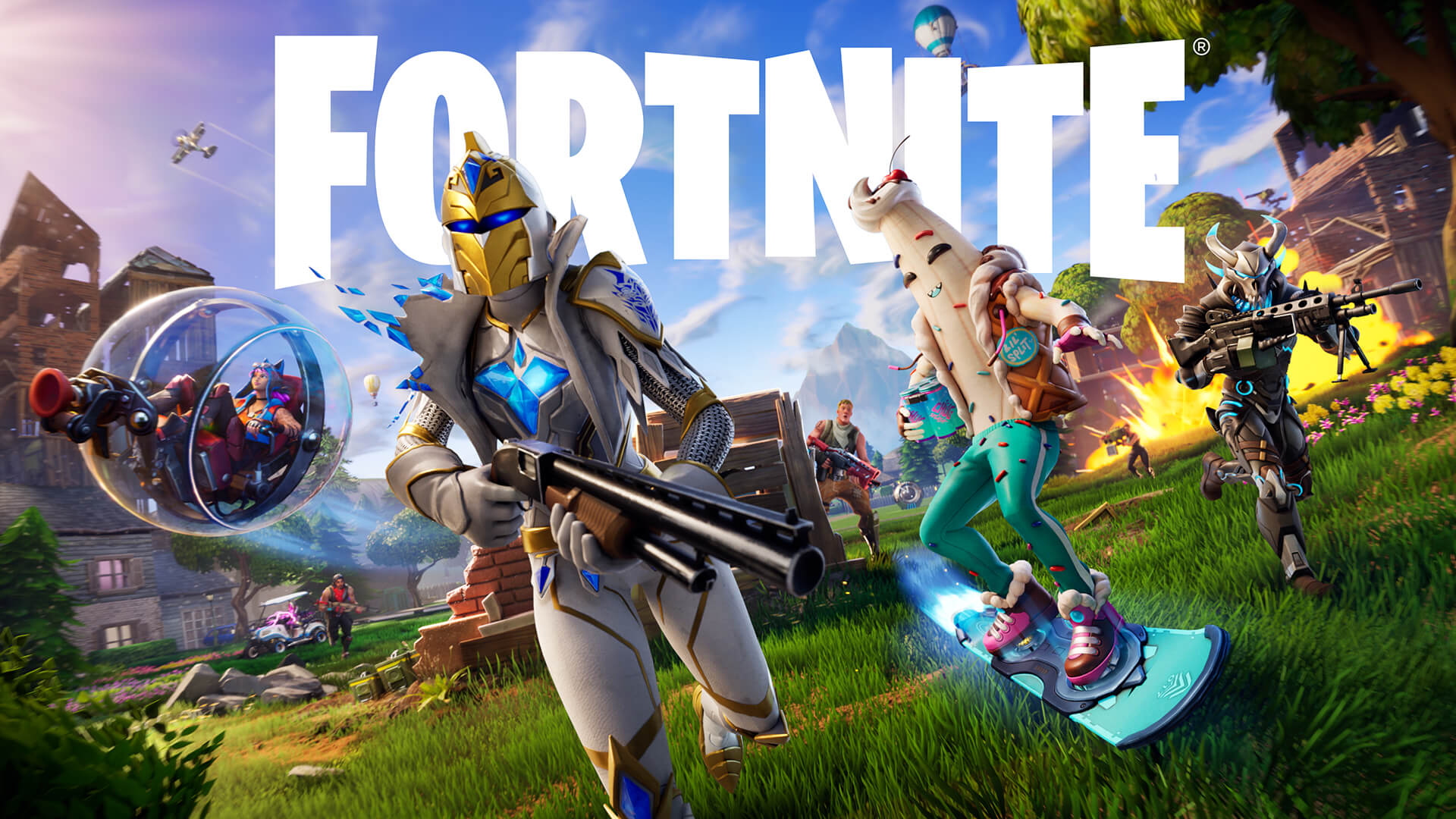 Every Fortnite Chapter in Order of Release - Insider Gaming