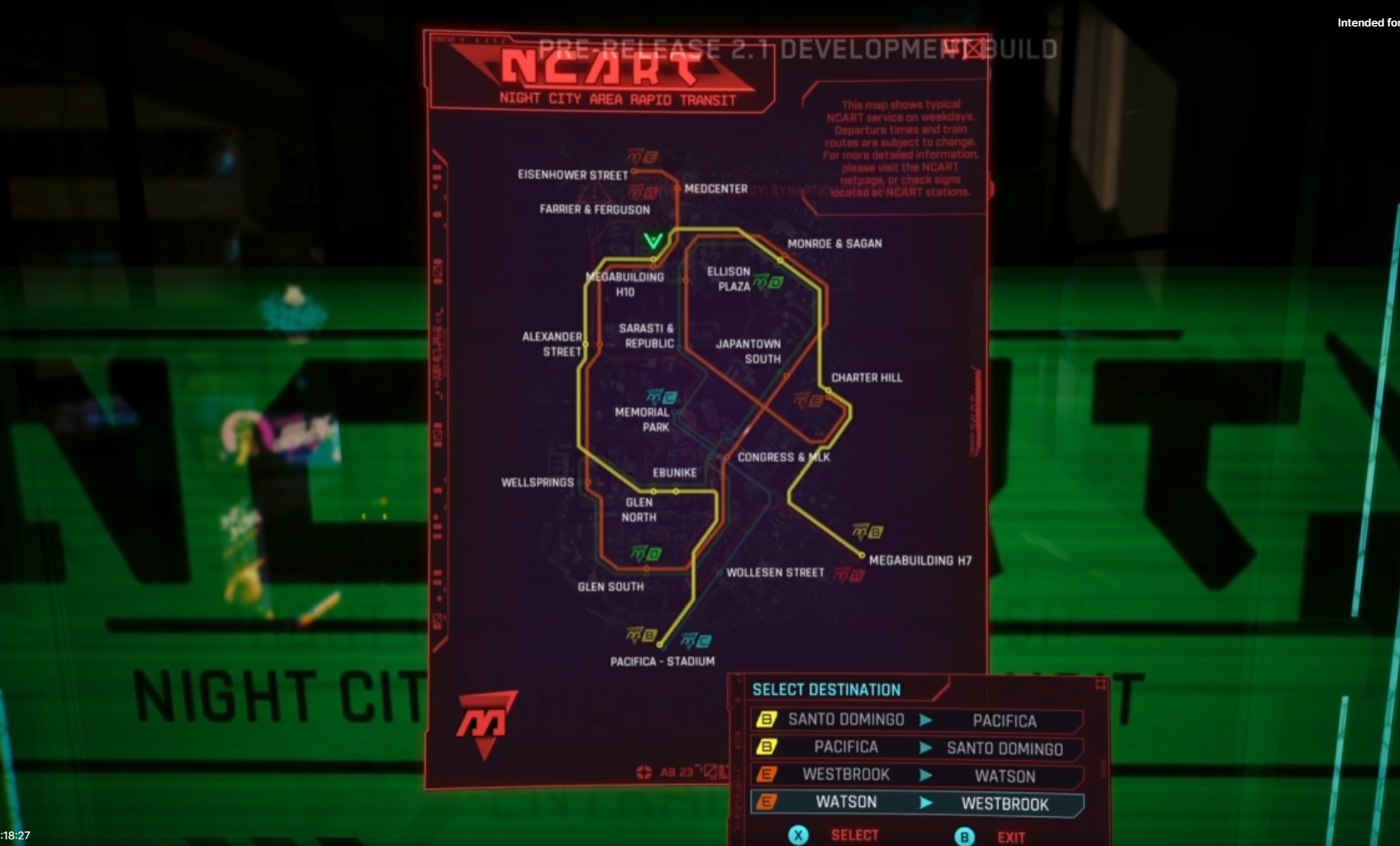 Cyberpunk 2077 To Get Metro System In Update 2.1 - Insider Gaming