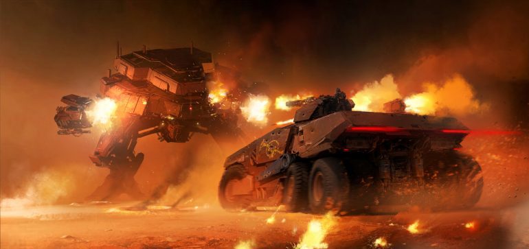 Forgotten Red Faction Sequel Reportedly Shown in Concept Art - Insider ...