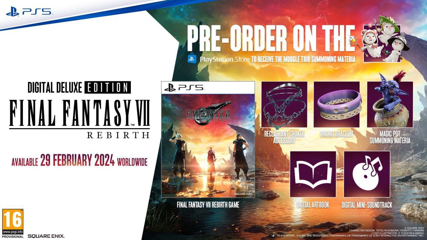 Final Fantasy 7 Rebirth: Everything we Know so far About Final Fantasy ...